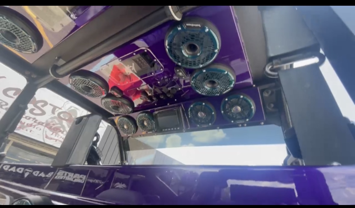 Polaris Ranger Header Panel
